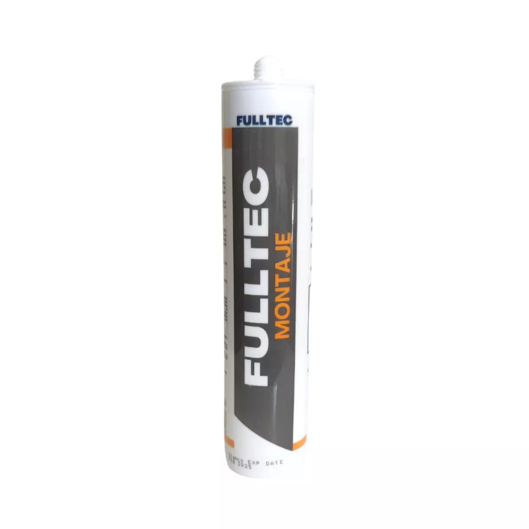 Adhesivo De Montaje Fulltec 300ml Blanco - Baumart